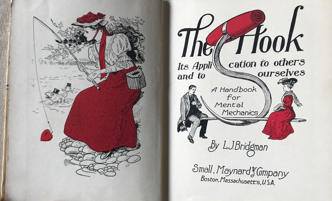 The Hook / A Picture Book for Adults / Its Application to Others and to ...